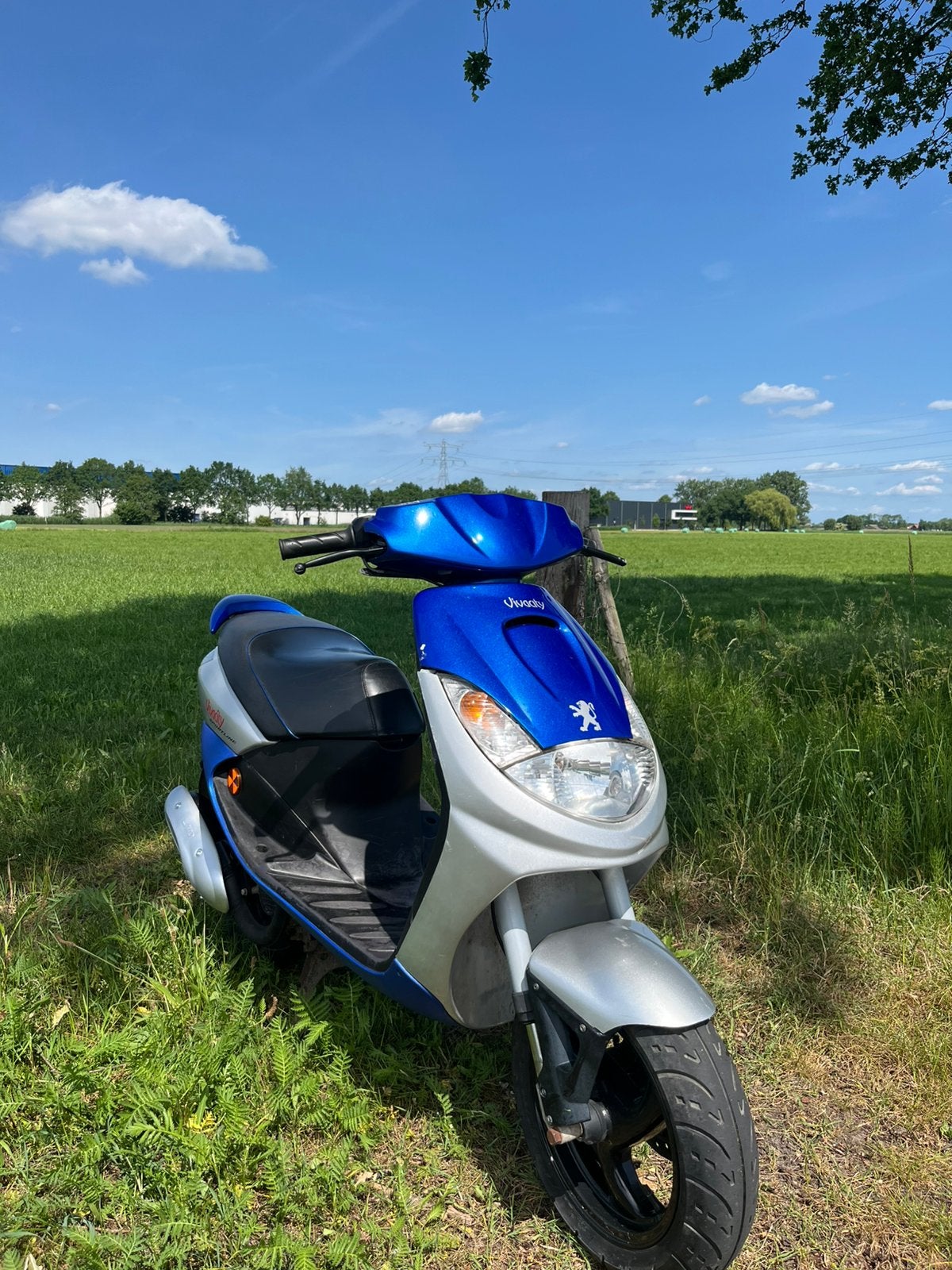 ≥ Vivacity 50cc — Scooters | Peugeot — Marktplaats