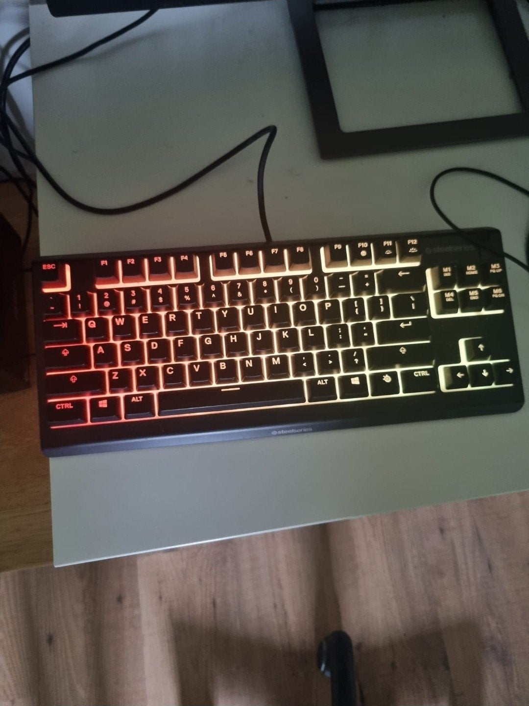 ≥ SteelSeries Apex 3 TKL Gaming Keyboard (m2407775166) — Toetsenborden ...