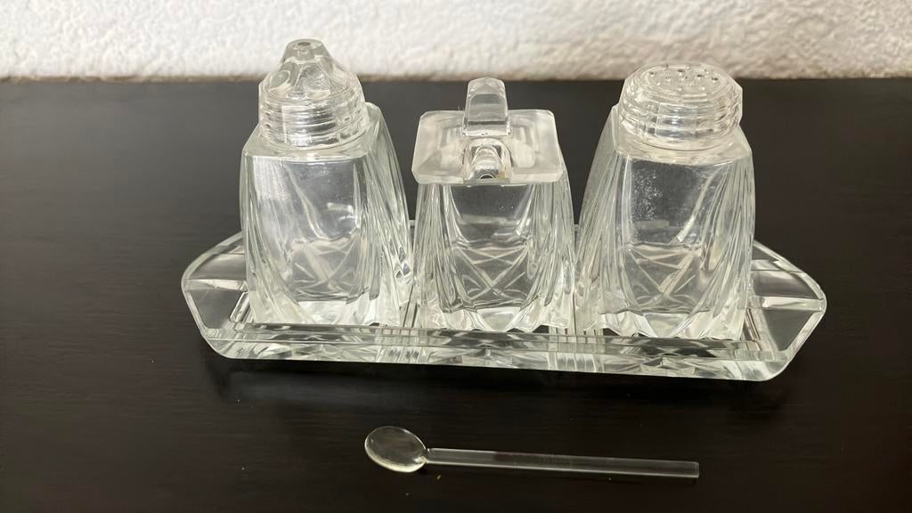 ≥ Vind peper mosterd in Antiek | Glas en Kristal op Marktplaats
