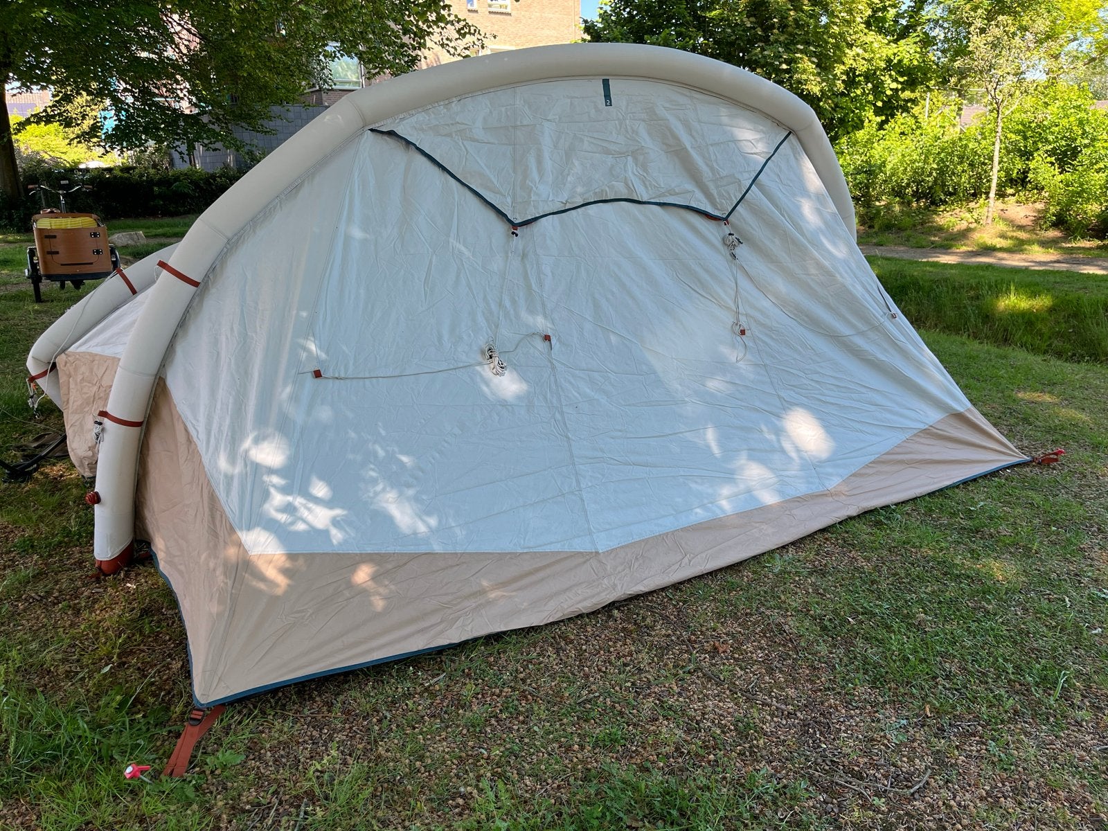 ≥ Decathlon Quechua Air Seconds 5.2 Fresh & Black tent — Tenten ...