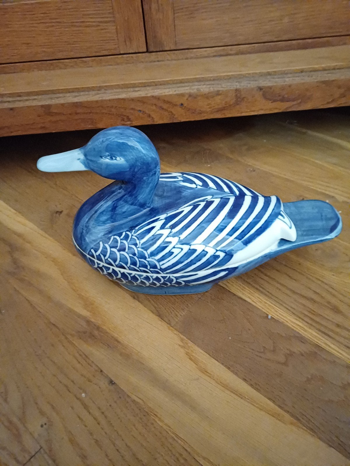 ≥ Vind blauwe eend in Antiek | Keramiek en Aardewerk op Marktplaats