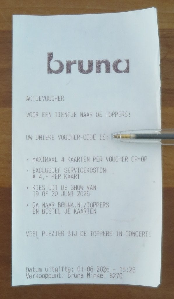 ≥ Actievoucher Bruna Toppers 19 of 20 juni — Evenementen en Festivals ...