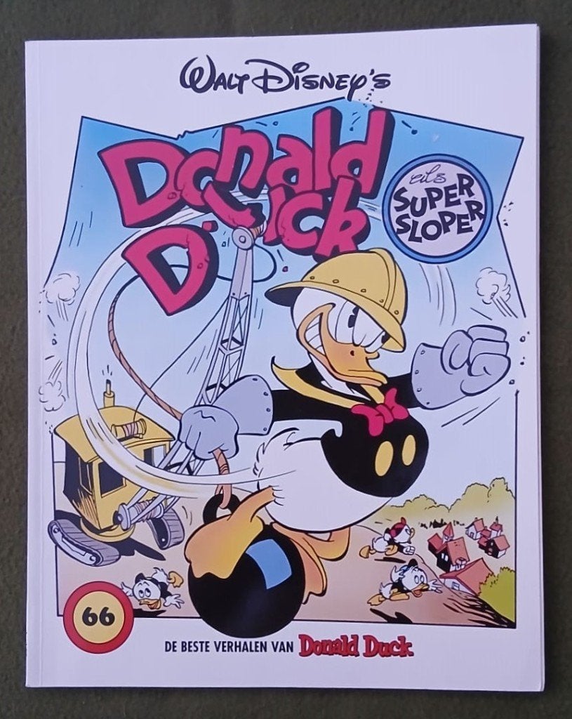 ≥ Donald Duck als supersloper 66 (2014), Donald Duck. Album ...