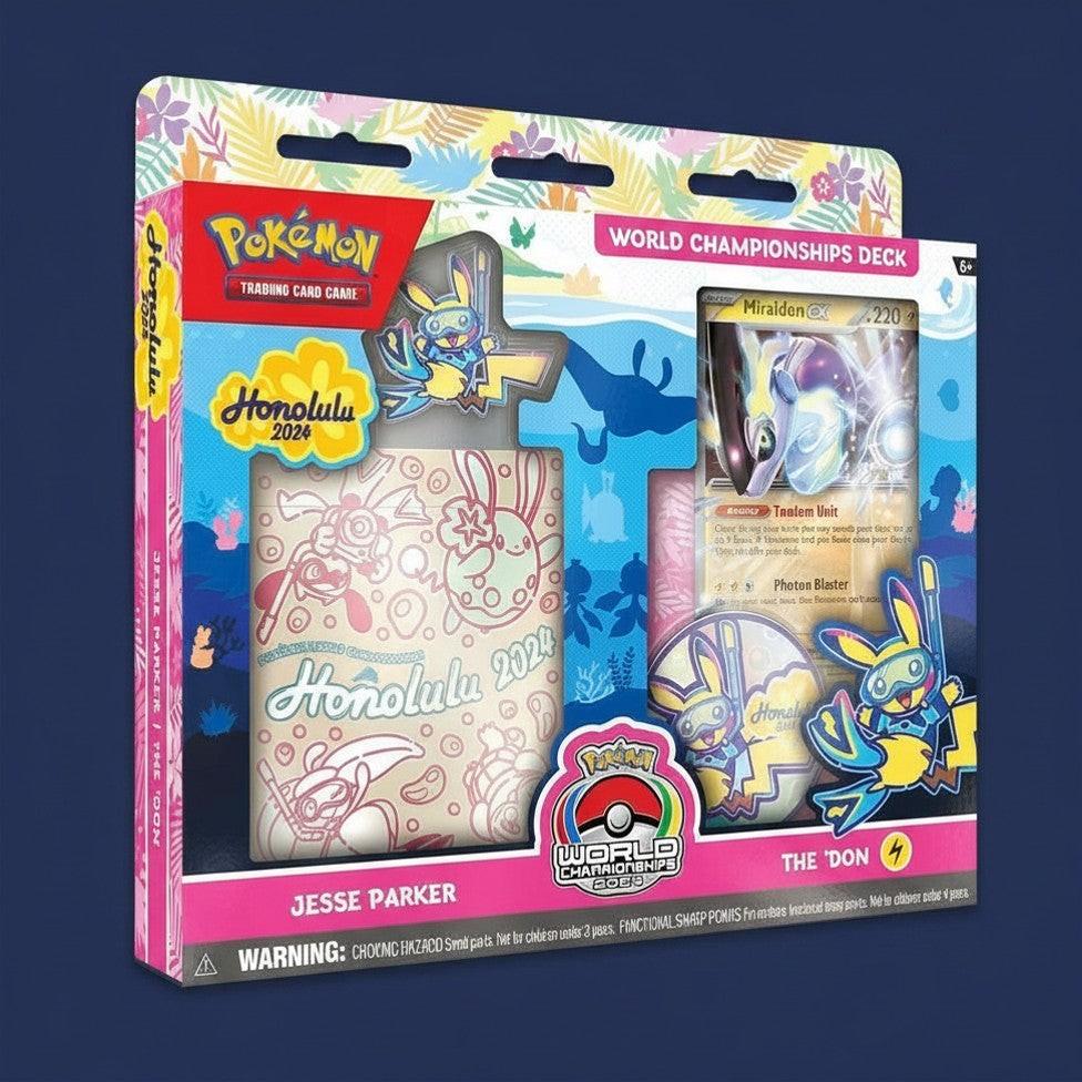 ≥ Pokémon TCG World Championships Deck - Jesse Parker ...