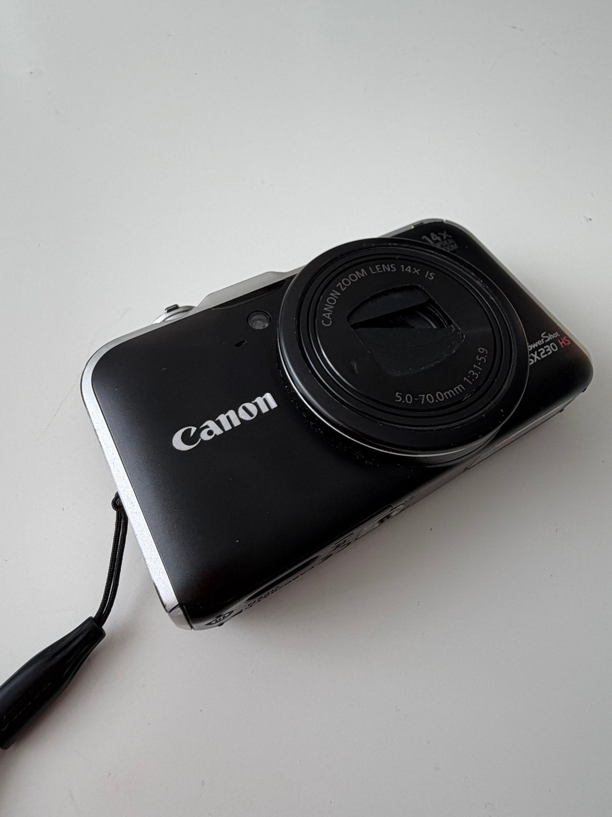 ≥ Canon PowerShot SX230 HS Compact Camera — Fotocamera's Digitaal ...