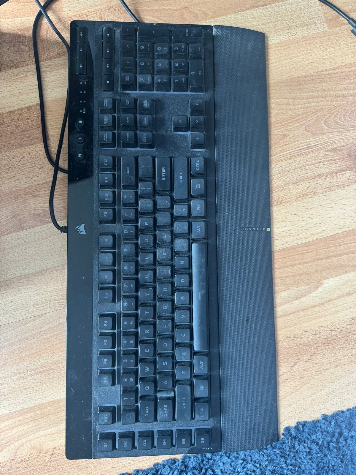 ≥ Corsair K55 RGB PRO Gaming Toetsenbord - Bedraad — Toetsenborden ...