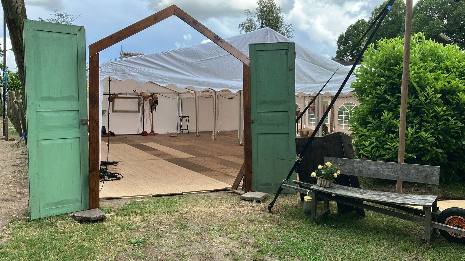 ≥ Trouwboog/ poort/ backdrop — Woonaccessoires | Overige — Marktplaats