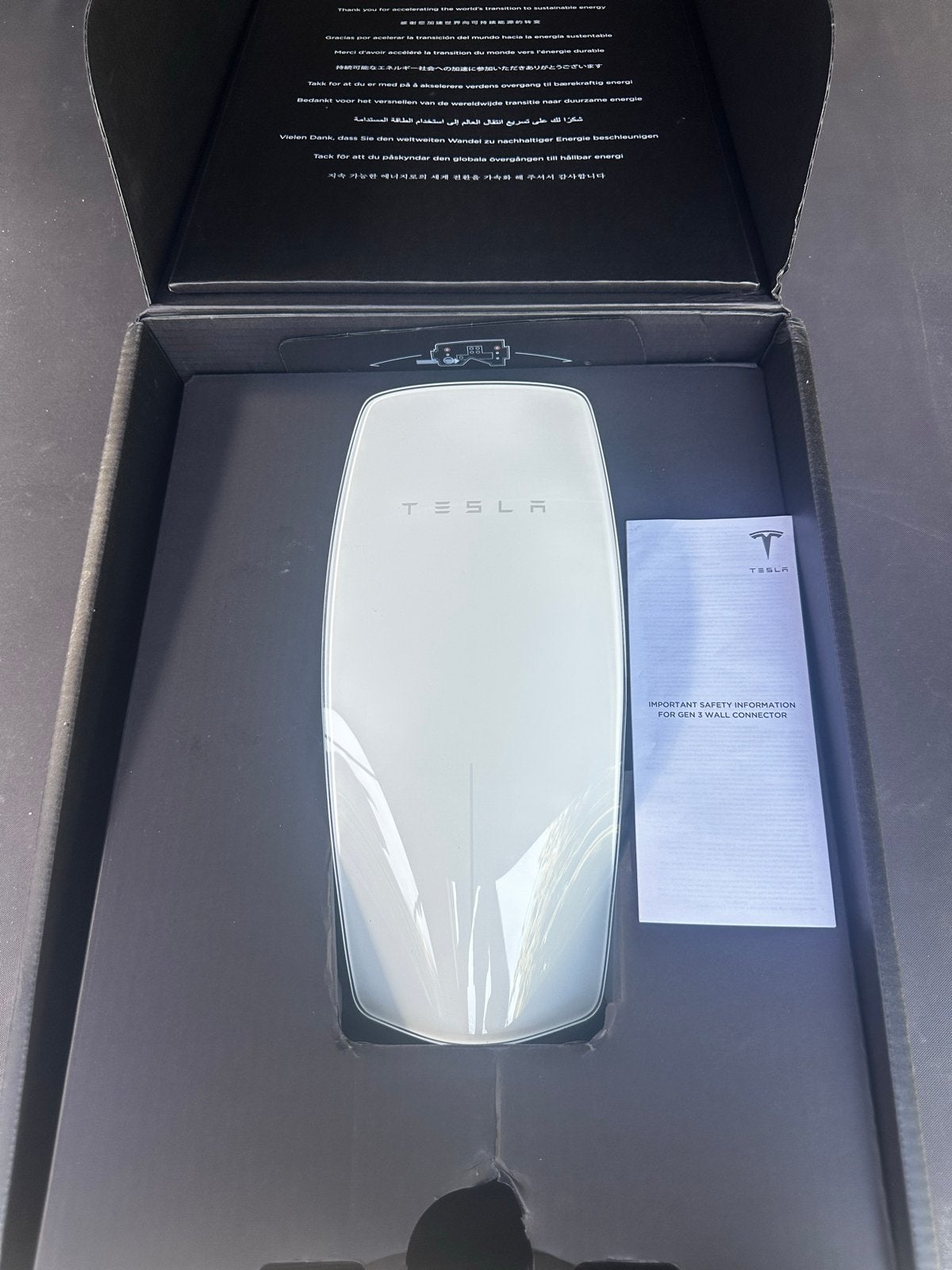 ≥ Tesla Wall Connector Gen 3 Laadpaal — Laadpalen — Marktplaats