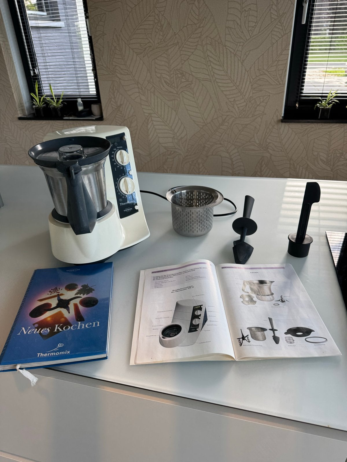 ≥ Thermomix TM21 van Vorwerk - Keukenmachine — Keukenmixers — Marktplaats