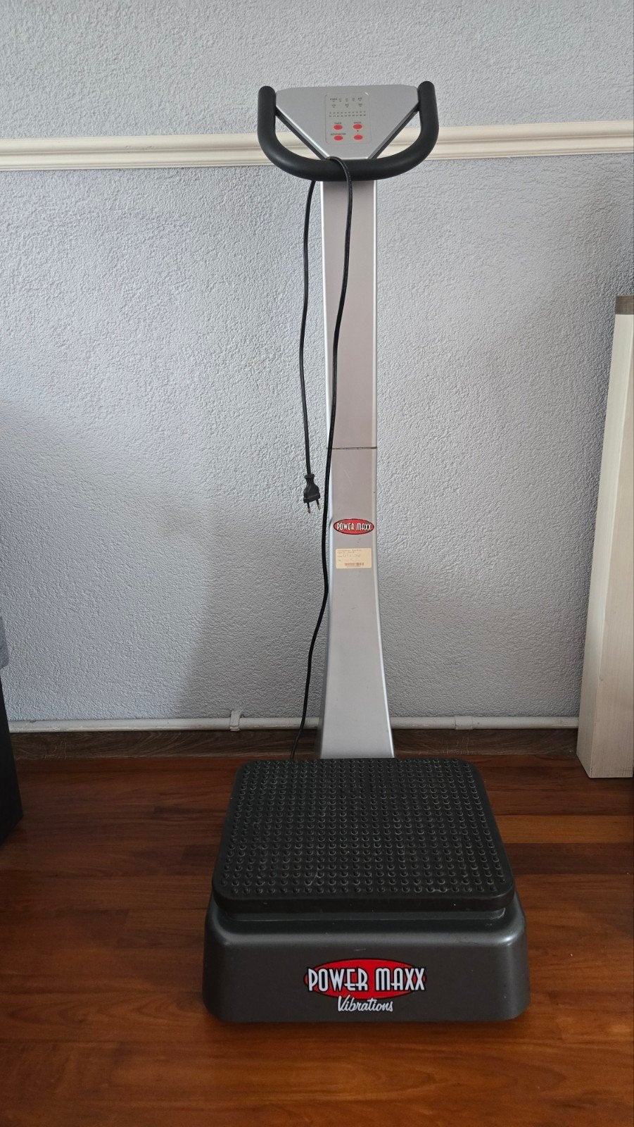 ≥ Power Maxx Vibrations Trilplaat — Fitnessapparatuur — Marktplaats