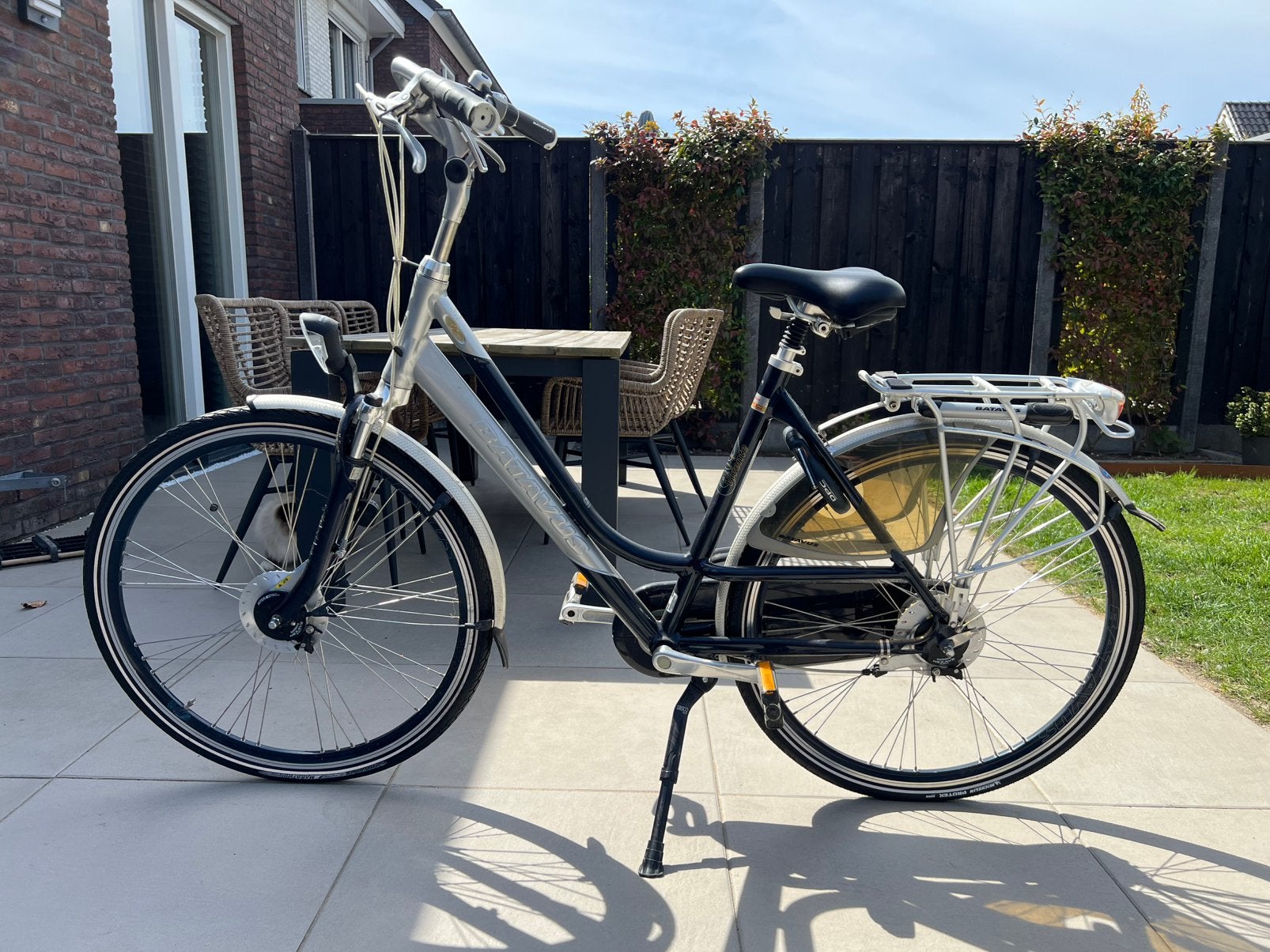 ≥ Nette Batavus fiets, 53 cm, met versnellingen — Fietsen | Dames ...