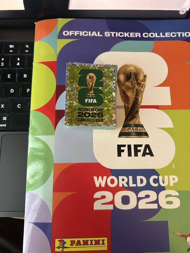 ≥ Panini WK 2026 STICKERS* (RUILEN) — Verzamelkaartspellen | Overige ...