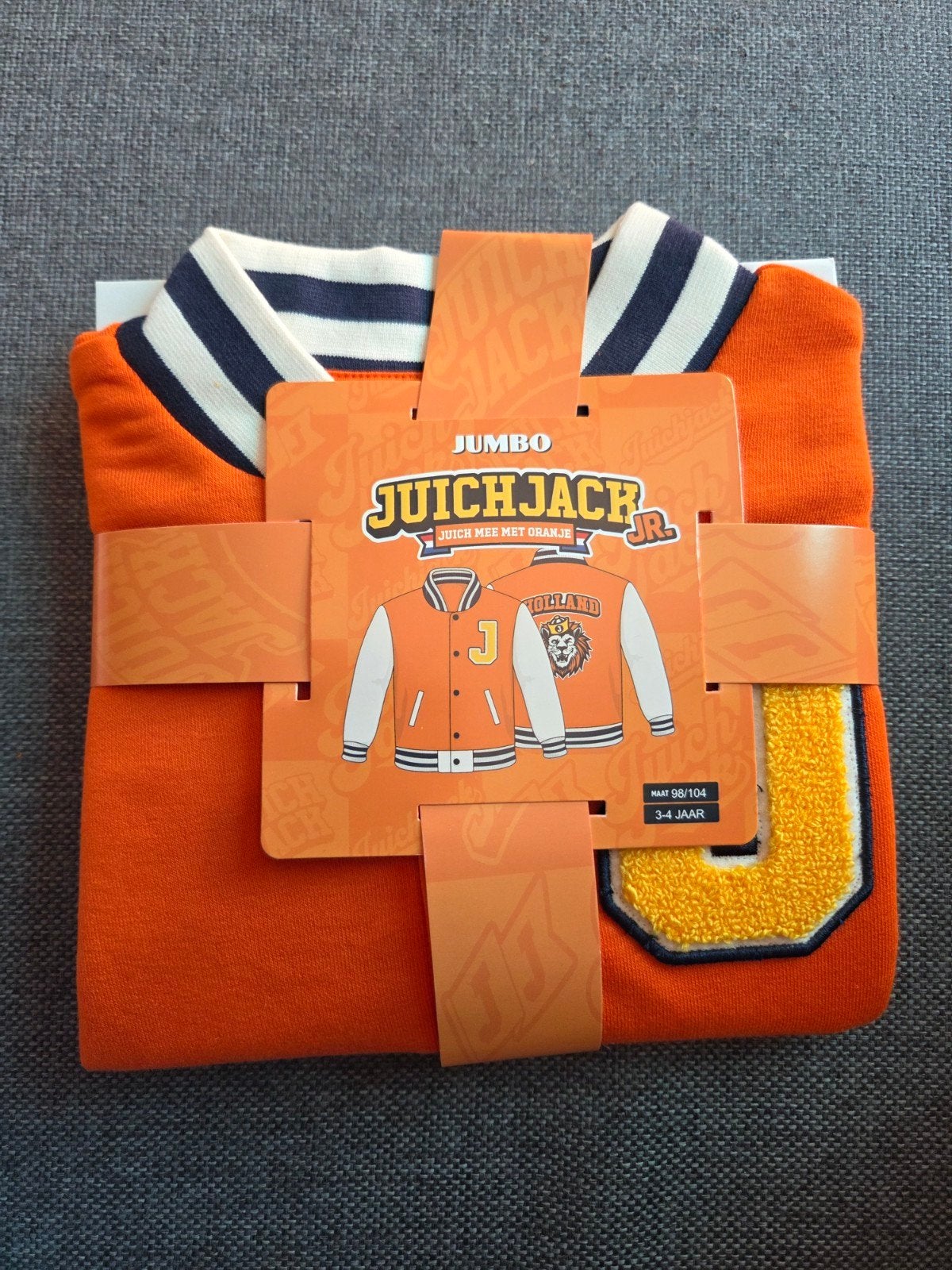≥ Jumbo Juichjack Jr. Oranje Supporter Set 98/104 — Kinderkleding ...
