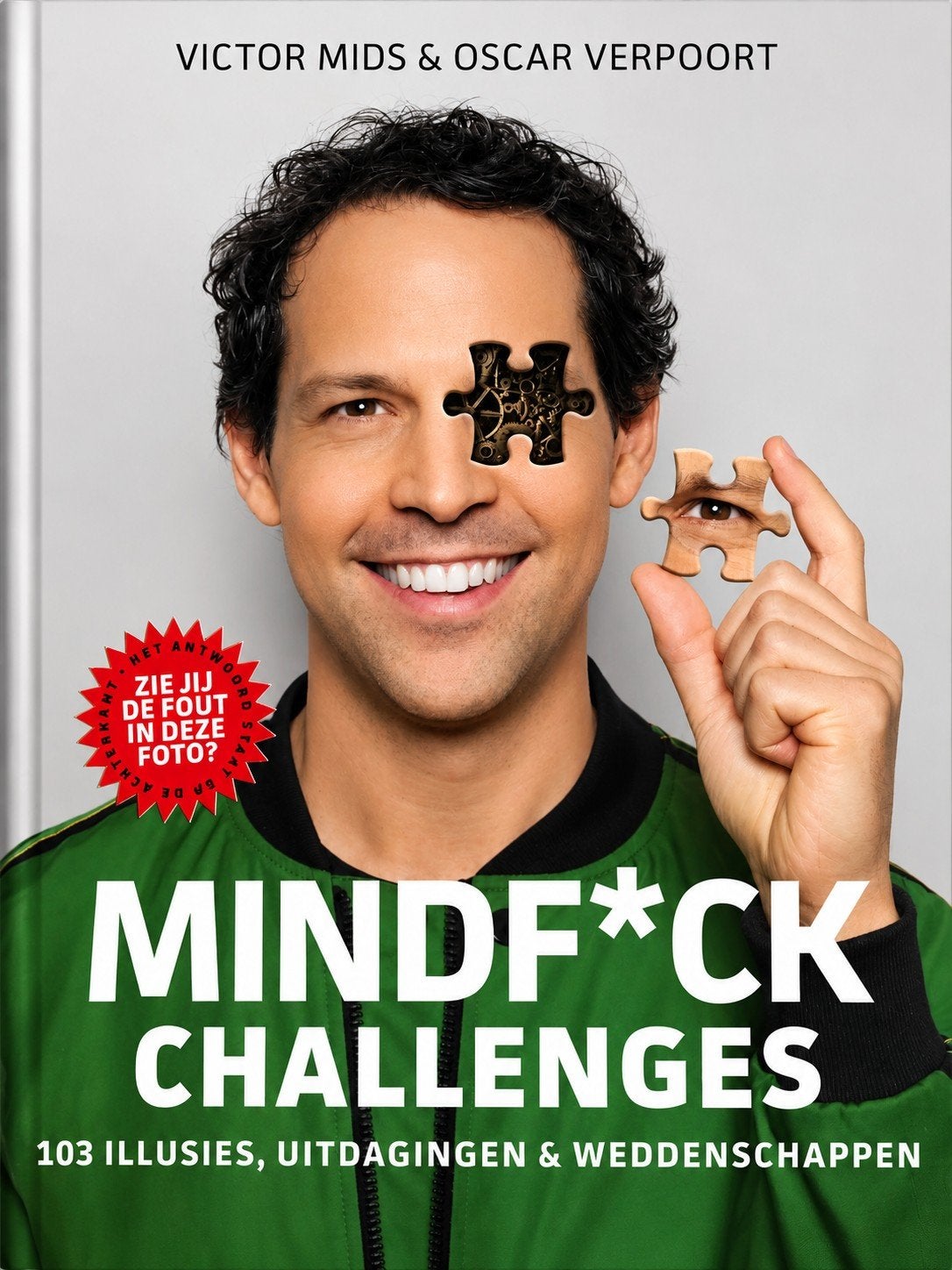 ≥ Mindf*ck Challenges - Victor & Oscar Verpoort — Psychologie — Marktplaats