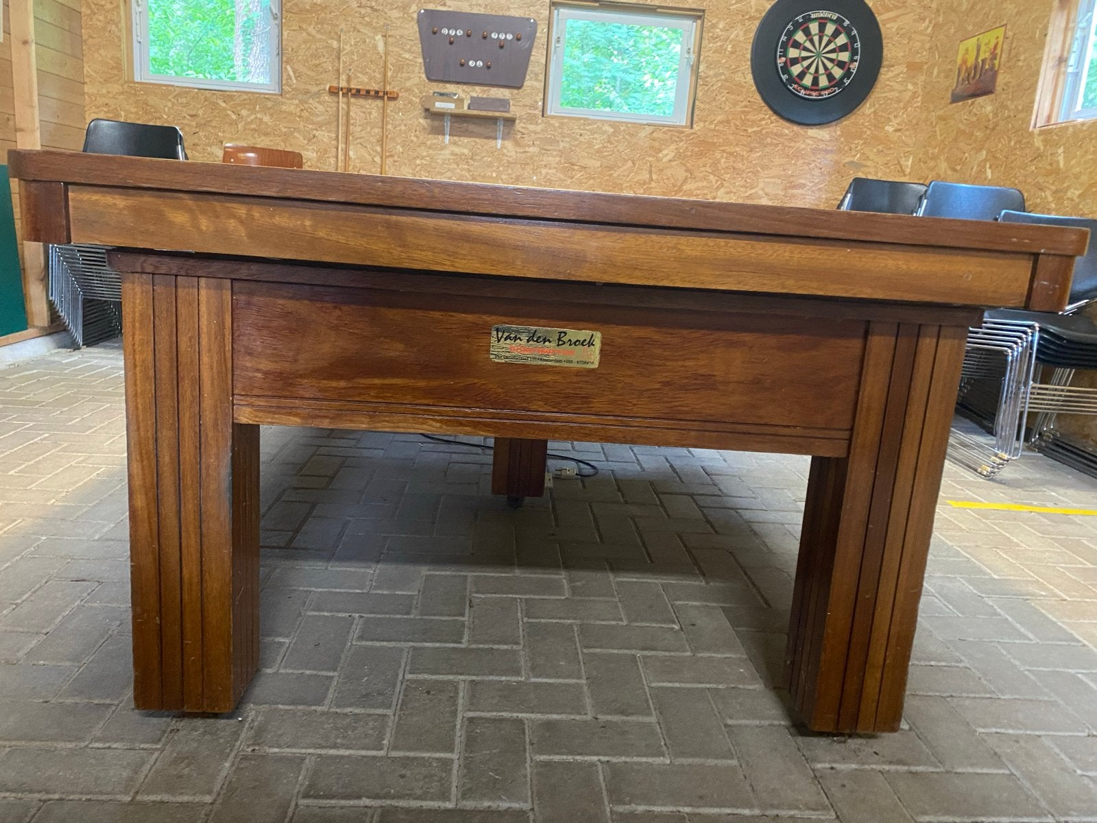 ≥ Verwarmde Biljarttafel van Van den Broek Biljartservice (m2408150362 ...