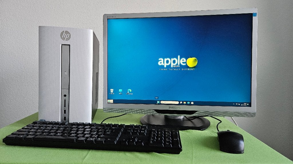 ≥ Mooie&Krachtige HP familie Pc i5 Nieuwe W11 Fijne 24 Inc LCD ...