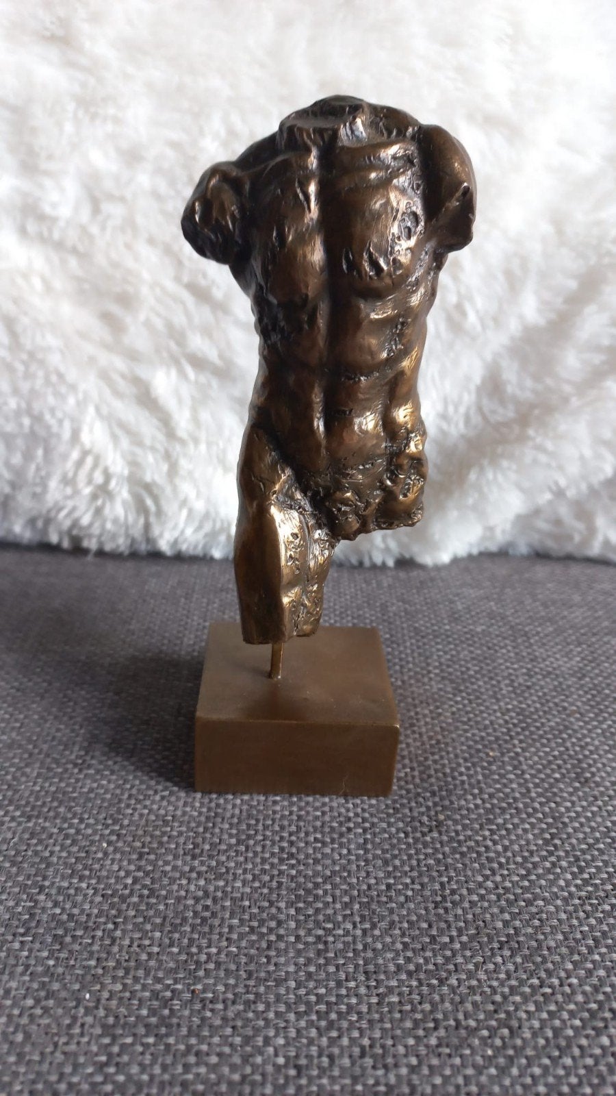 ≥ Bronzen torso beeld - Museum Gallerie der Meesters — Kunst | Beelden ...