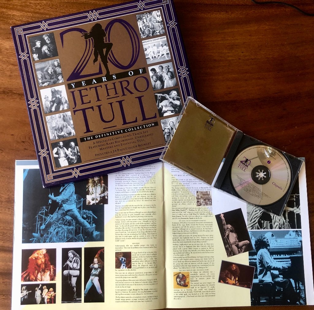 ≥ Jethro Tull special edition 3 CD box — Vinyl | Pop — Marktplaats