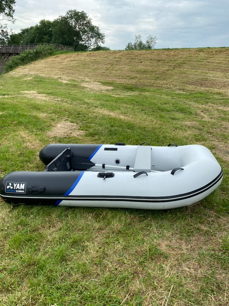 ≥ Yamaha Rubberboot 275 + Yamaha 6 PK 4-Takt Buitenboordmotor ...