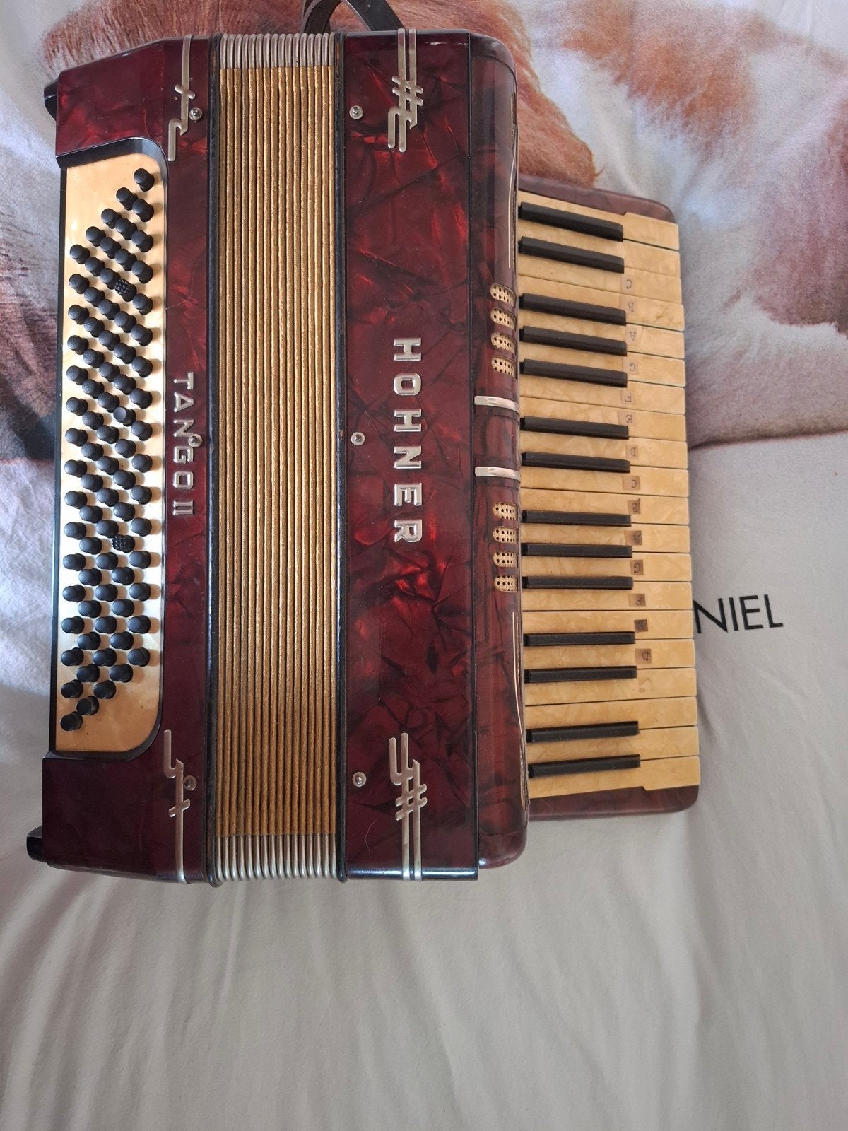 ≥ Hohner Tango II Accordeon - Klassiek en Goed Onderhouden — Accordeons ...