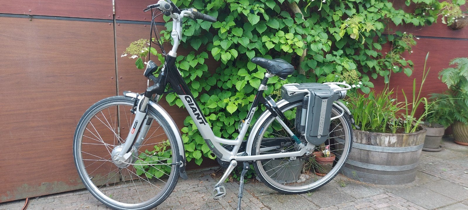 ≥ Giant Twist elektrische fiets, frame M, accu's revisie nodig ...