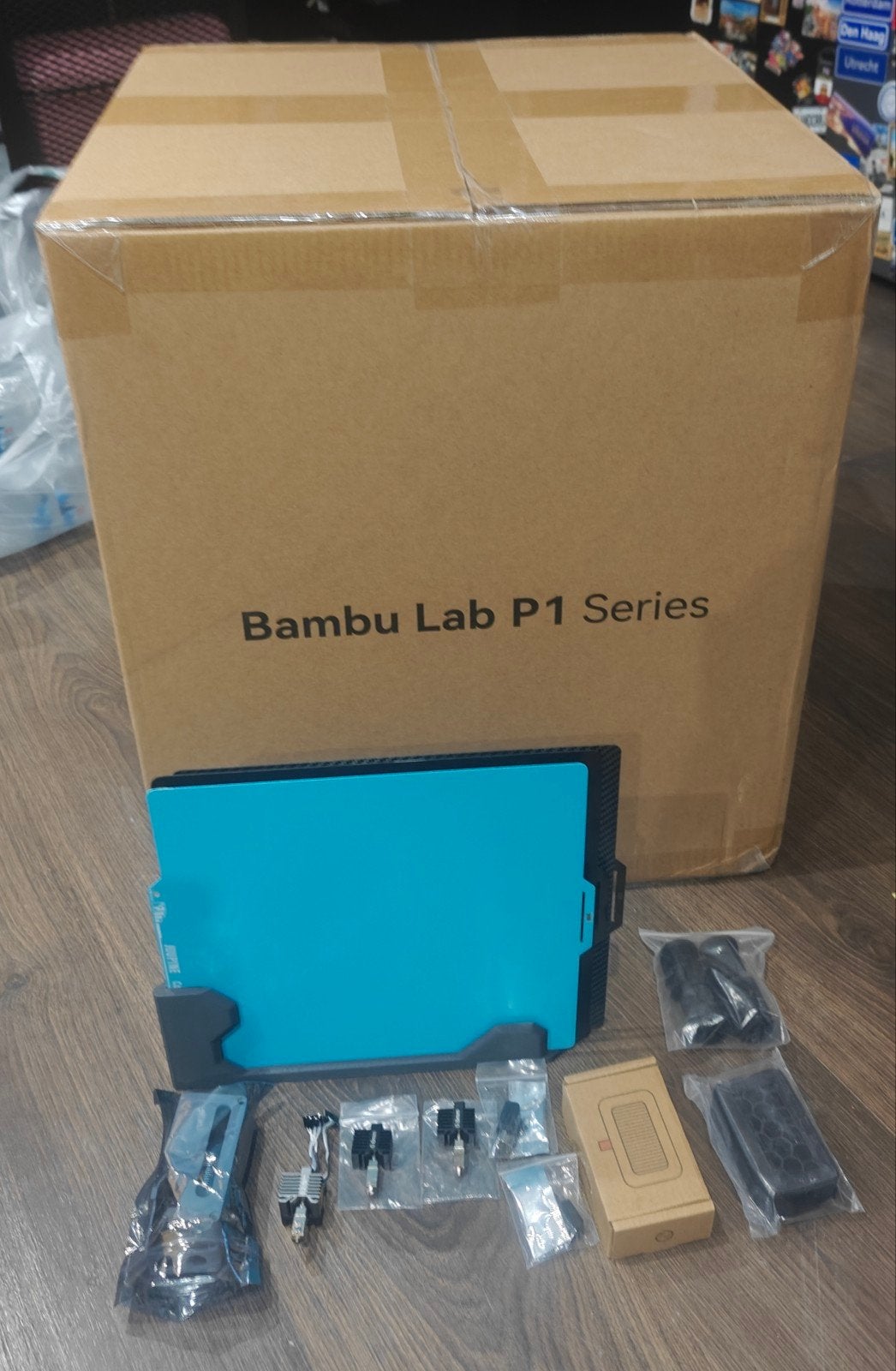 ≥ Bambu Lab P1S met extra's: nozzles, platen, filters — 3D Printers ...