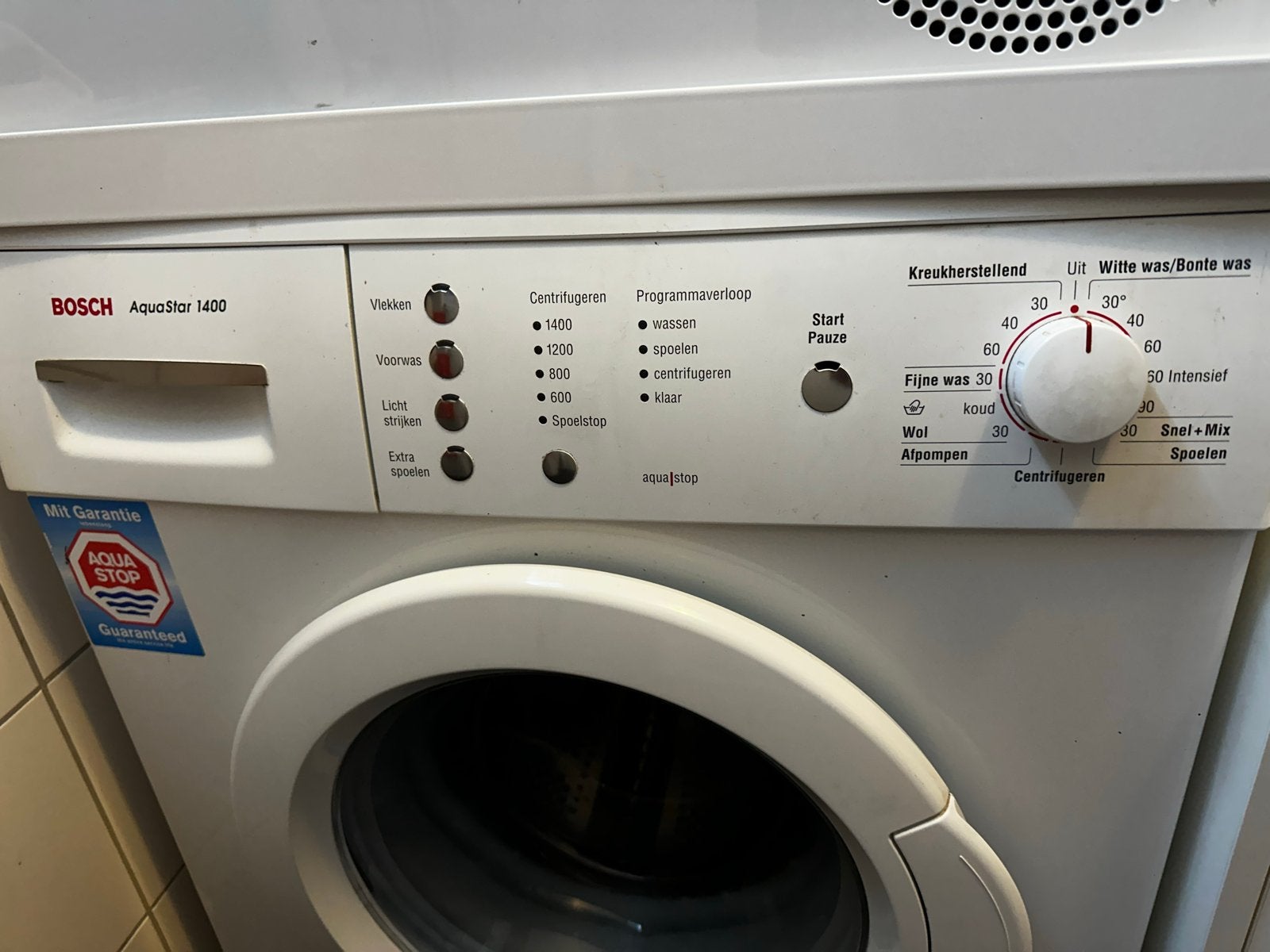 ≥ GRATIS AFHALEN Bosch Wasmachine (m2406944090) — Wasmachines — Marktplaats
