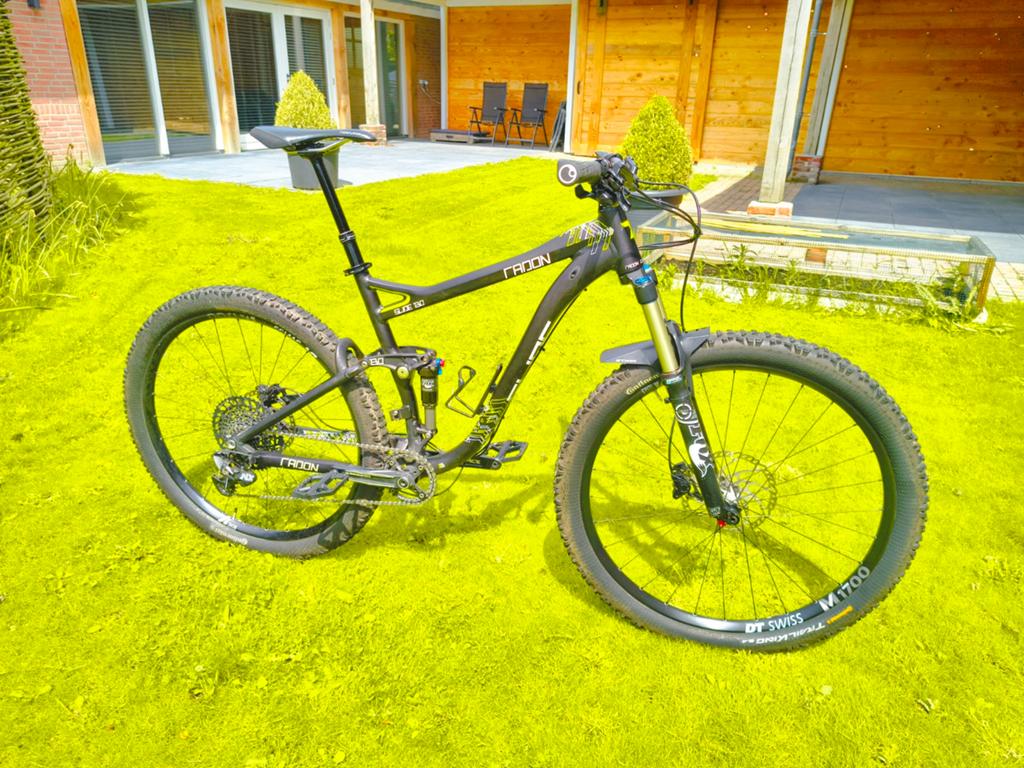 ≥ Te koop, Radon slide 130 trail bike maat 56 (m2400198266) — Fietsen ...