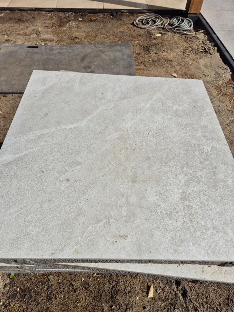 ≥ Ceramiton Riva Almond 60x60 tuintegels (m2402775754) — Tegels en ...
