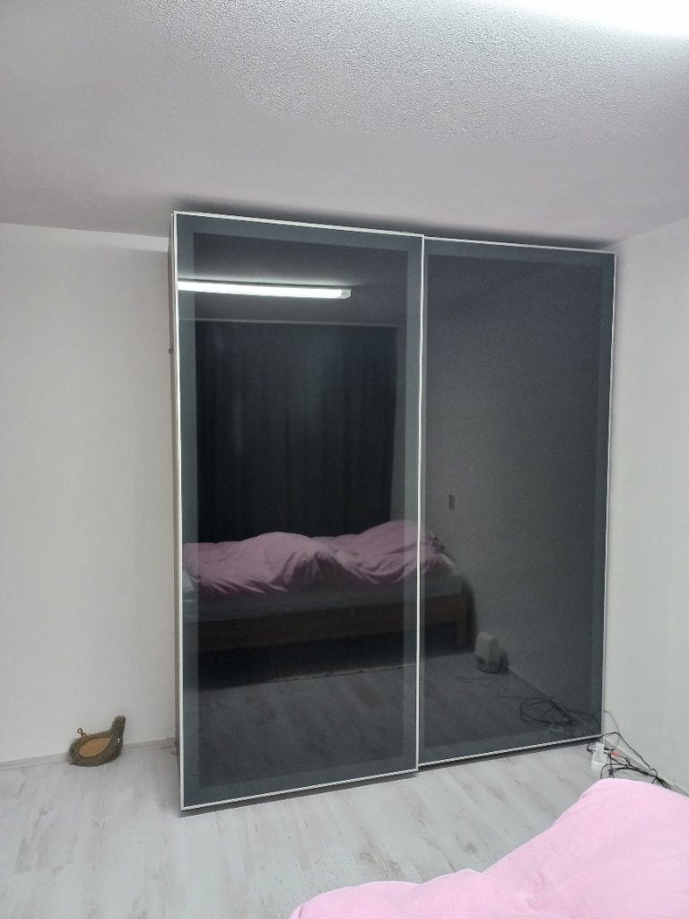 ≥ Ikea Pax 200 x 60 x 236 Kledingkast — Kasten | Kledingkasten ...