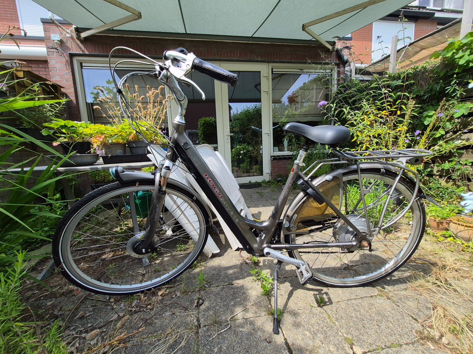 ≥ Koga Miyata elektrische fiets – nieuwe banden – accu defect ...