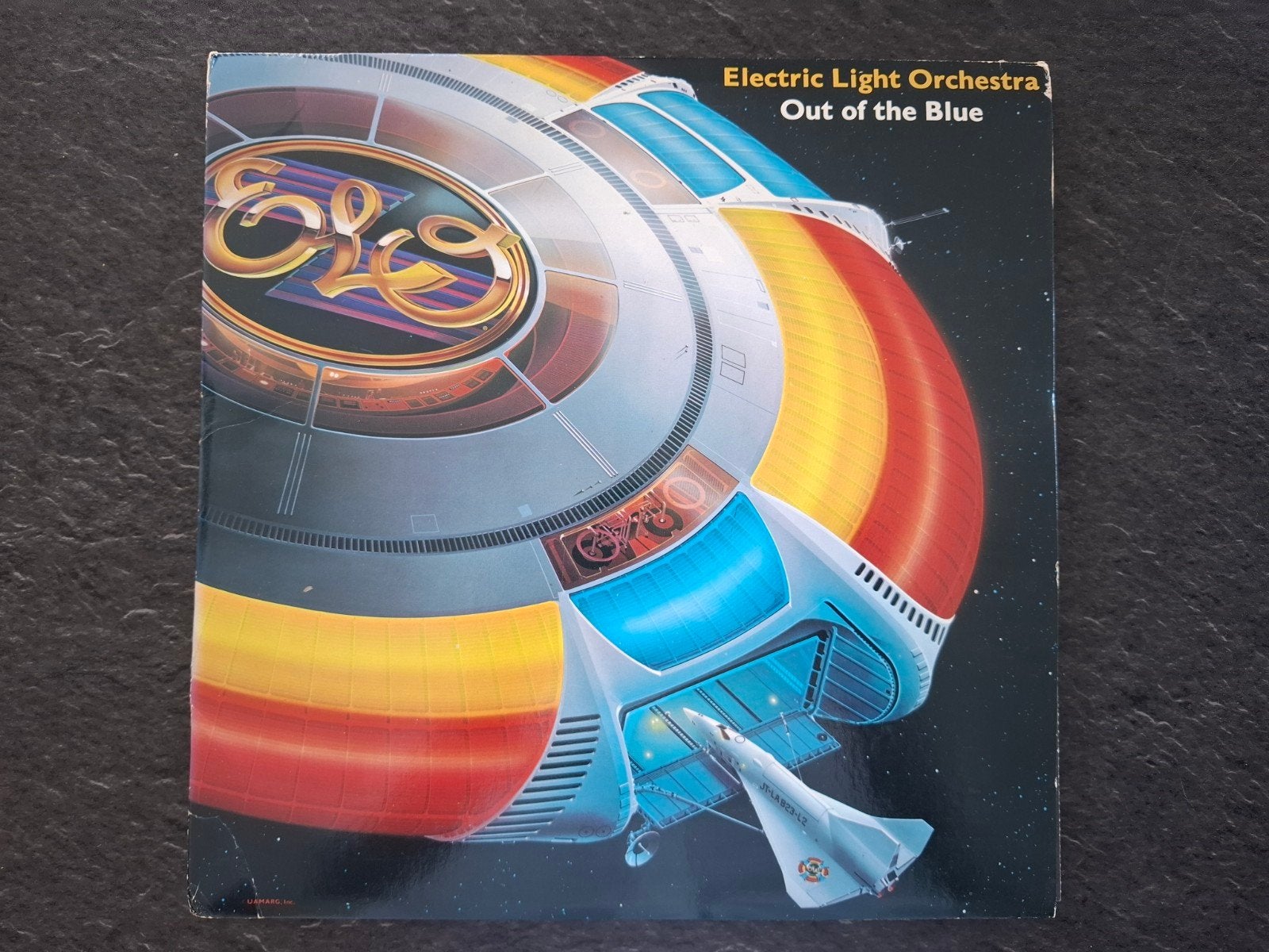 ≥ ELO - Out of the Blue (Dubbel LP met inserts) — Vinyl | Pop — Marktplaats