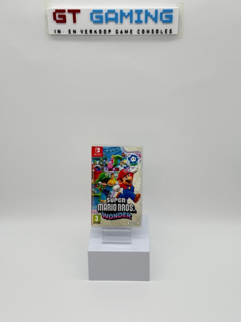 ≥ SUPER MARIO BROS WONDER NINTENDO SWITCH — Games | Nintendo Switch ...