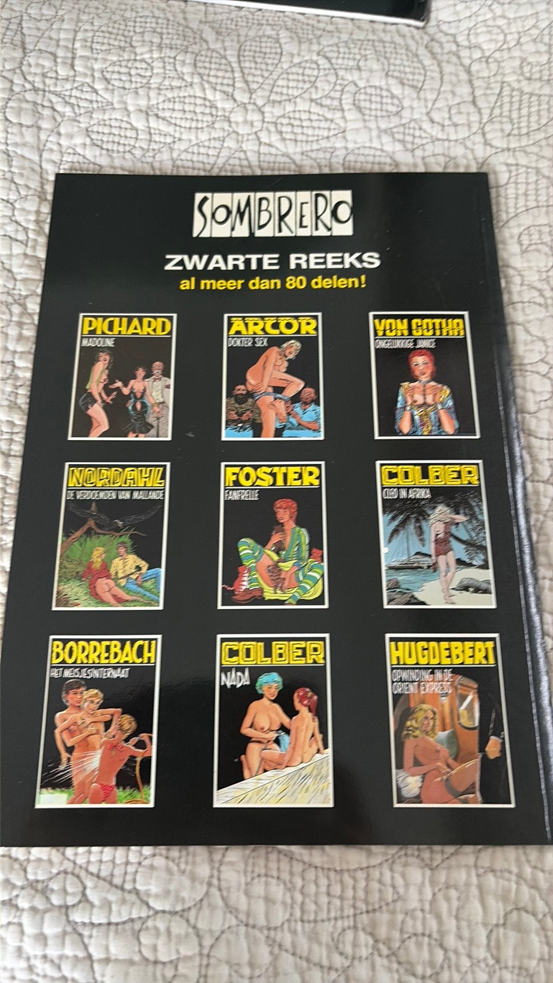 ≥ Volin: Vluchtelingen - Sombrero Zwarte Reeks — Stripboeken — Marktplaats