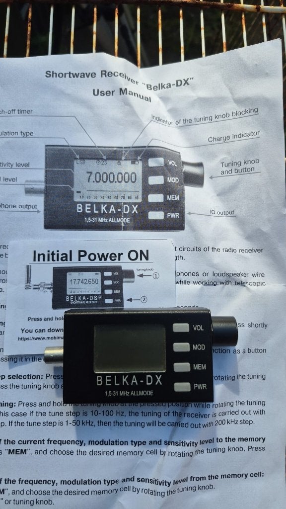 ≥ Belka dx receiver (m2407664513) — Zenders en Ontvangers — Marktplaats