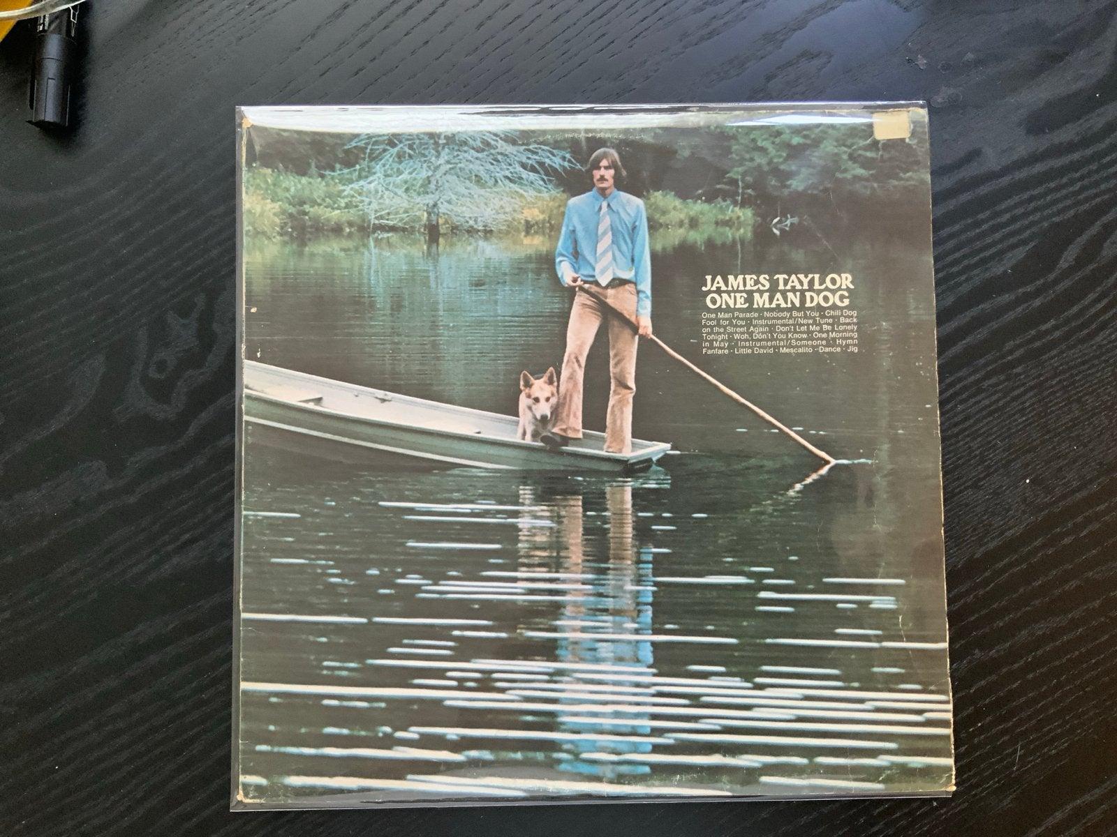 ≥ James Taylor - One Man Dog LP (Pop, Singer-songwriter) (m2415802511 ...