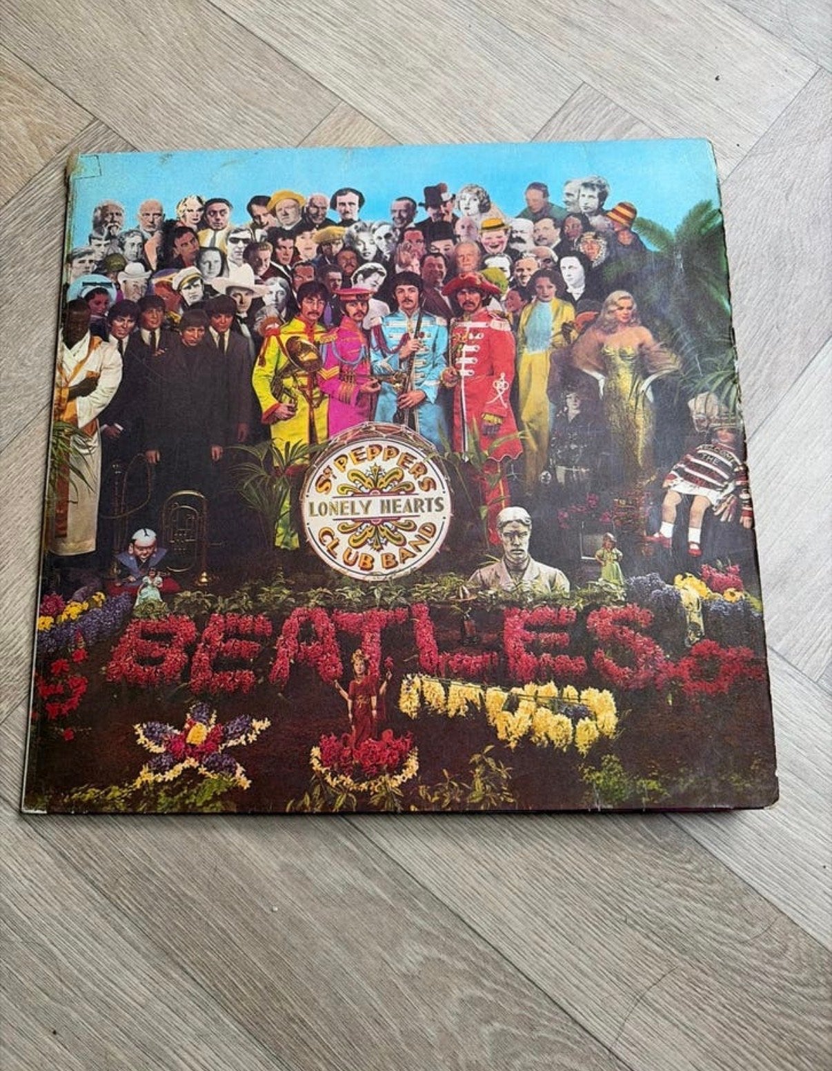 ≥ The Beatles - Sgt. Pepper's Lonely Hearts Club Band LP — Vinyl | Pop ...