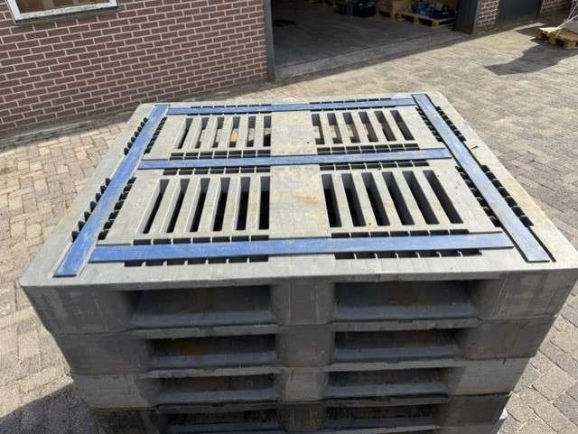 ≥ Zware kunststof pallets ideaal vloer voortent — Kampeeraccessoires ...