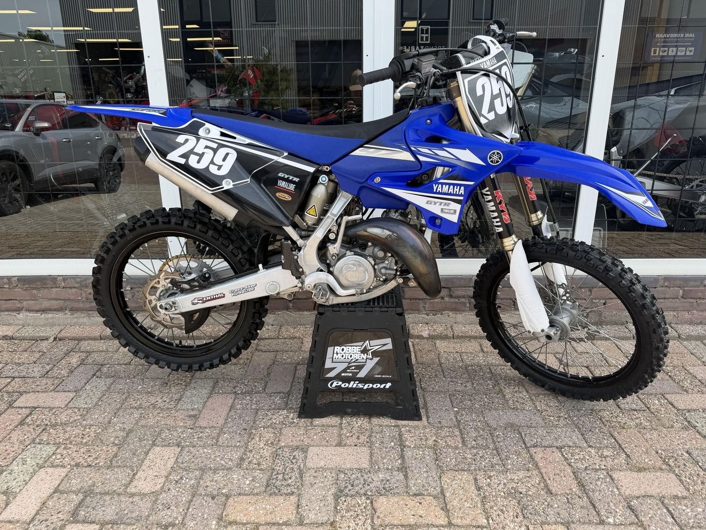 ≥ Yamaha YZ 125 2017 – Unieke staat (m2404760788) — Motoren | Yamaha ...