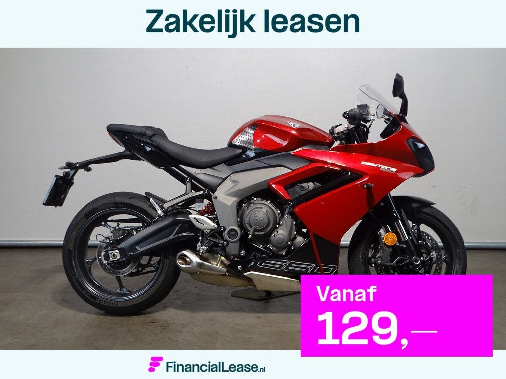 ≥ Triumph Daytona 660 — Motoren | Triumph — Marktplaats