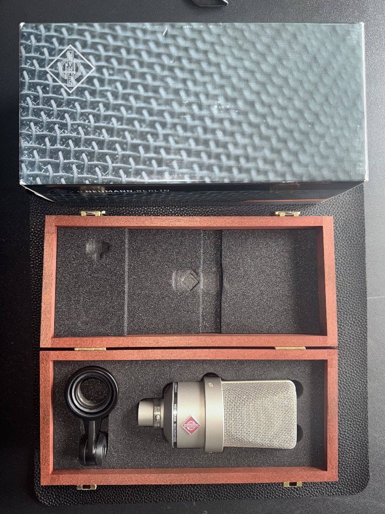 ≥ NEUMANN TLM 103 Studio Microfoon Compleet in Originele Kist ...