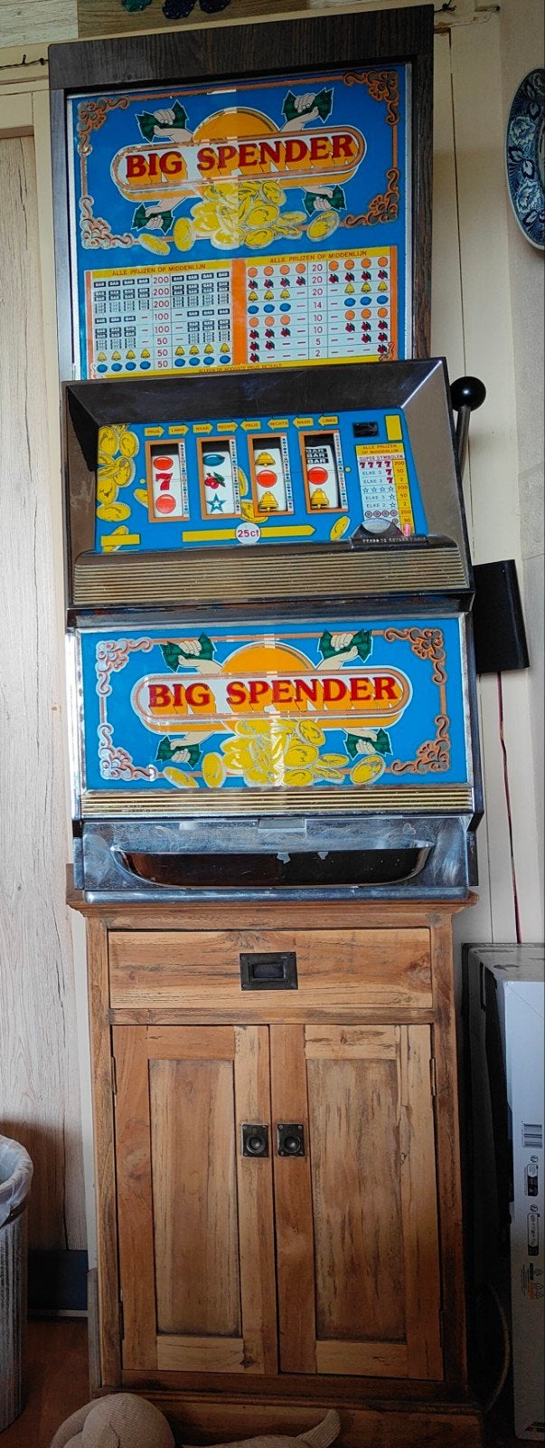 ≥ BALLY BIG SPENDER (m2408232690) — Automaten | Gokkasten en ...