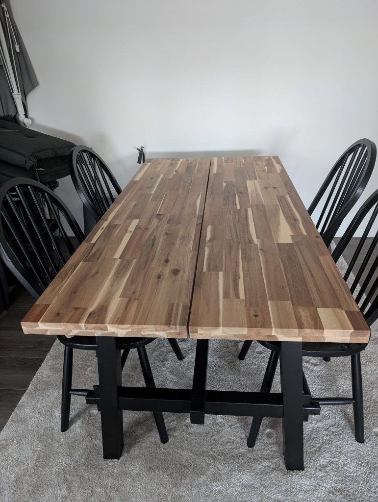 ≥ Eetkamer tafel — Tafels | Eettafels — Marktplaats