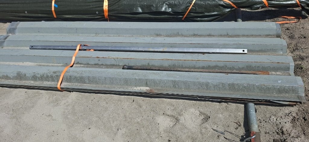 ≥ damwandplaten — Platen en Panelen — Marktplaats