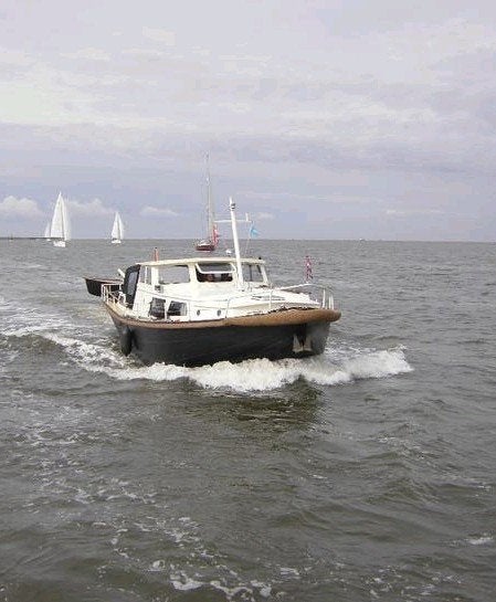 ≥ Stalen motorvlet 10.80 AK - Stoer, uniek schip, vaarklaar ...