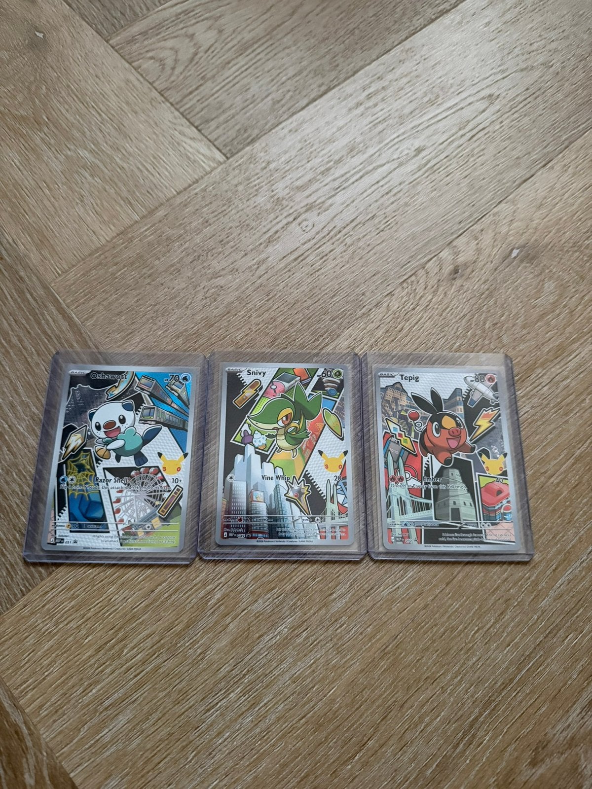 ≥ Pokémon First Partner series 2 Gen 5: Oshawott, Snivy, Tepig ...