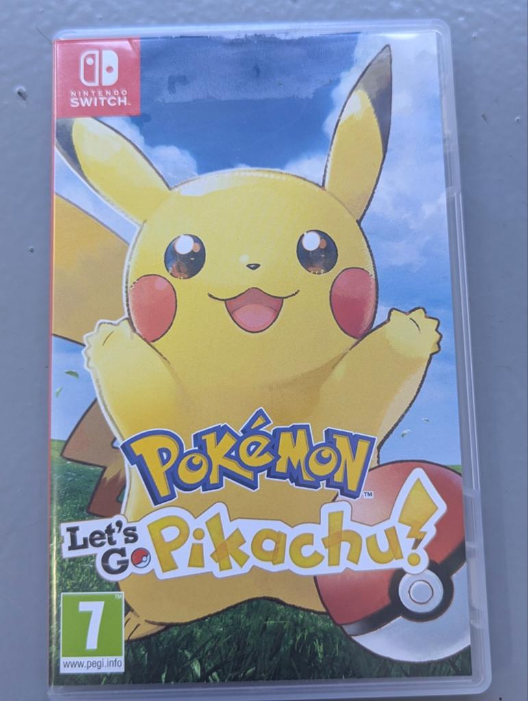 ≥ Pokémon Let's Go Pikachu – Nintendo Switch – — Games | Nintendo ...
