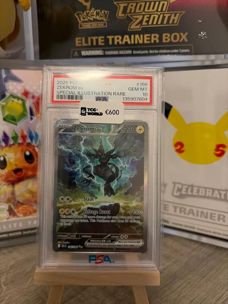 ≥ Pokémon Zekrom ex Special Illustration Rare PSA 10 ...
