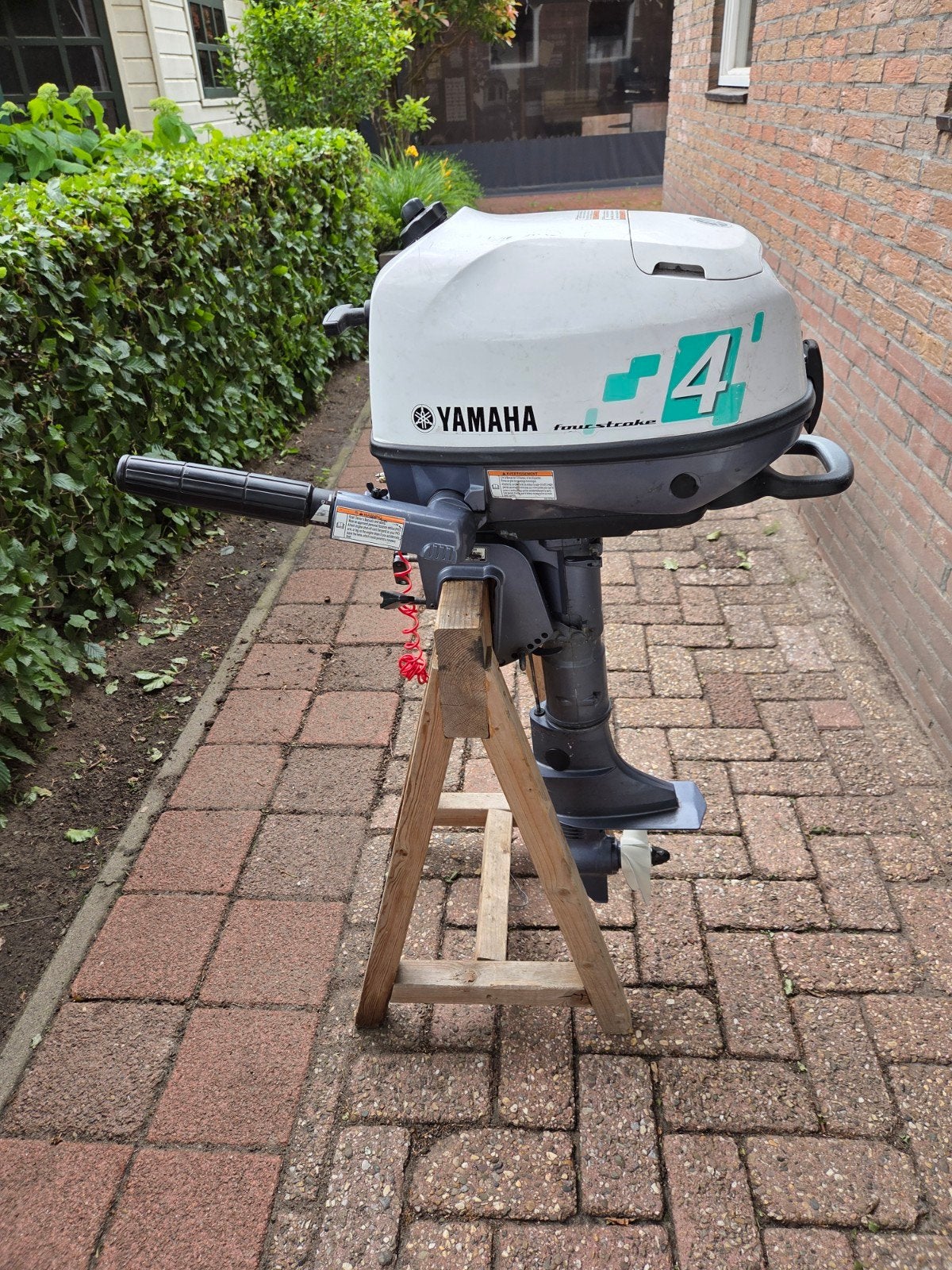 ≥ Yamaha 4-takt 4pk kortstaart loopt top! — Buiten- en ...