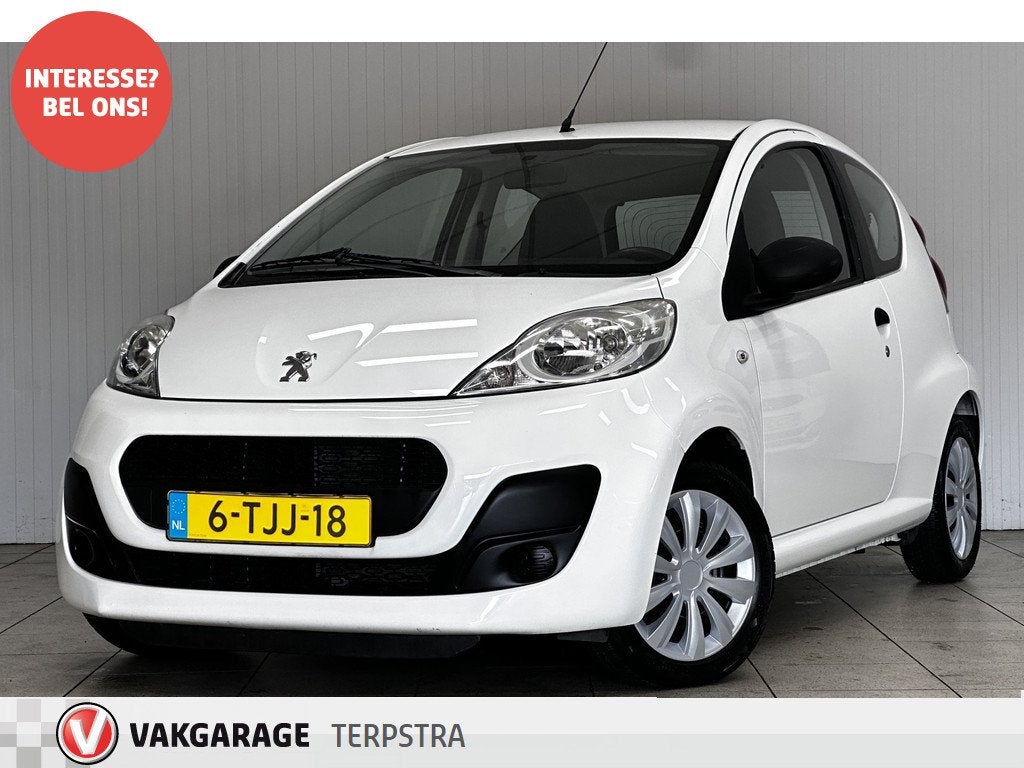 ≥ Peugeot 107 1.0 Urban Light Accent/ 35.000KM! N.A.P!/ AIRCO ...